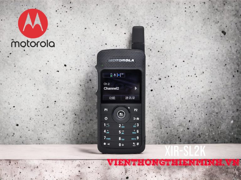 Máy bộ đàm kỹ thuật số Motorola XIR SL2K - Bộ Đàm Chính Hãng