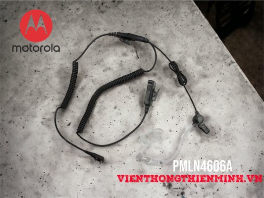 Tai nghe bộ đàm MOTOROLA PMLN4606A - Bộ Đàm Chính Hãng