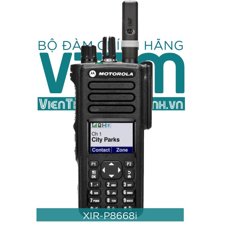 Máy bộ đàm kỹ thuật số Motorola XIR-SL1M - Bộ Đàm Chính Hãng