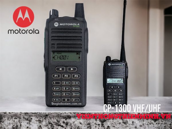 Máy bộ đàm Motorola CP-1300 - Bộ Đàm Chính Hãng